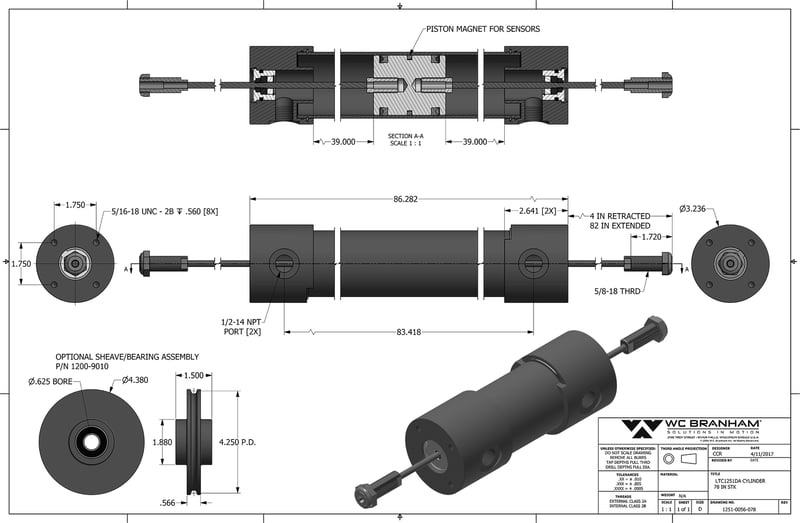 5 Reasons to Consider a Custom Cylinder For Your Industrial Application