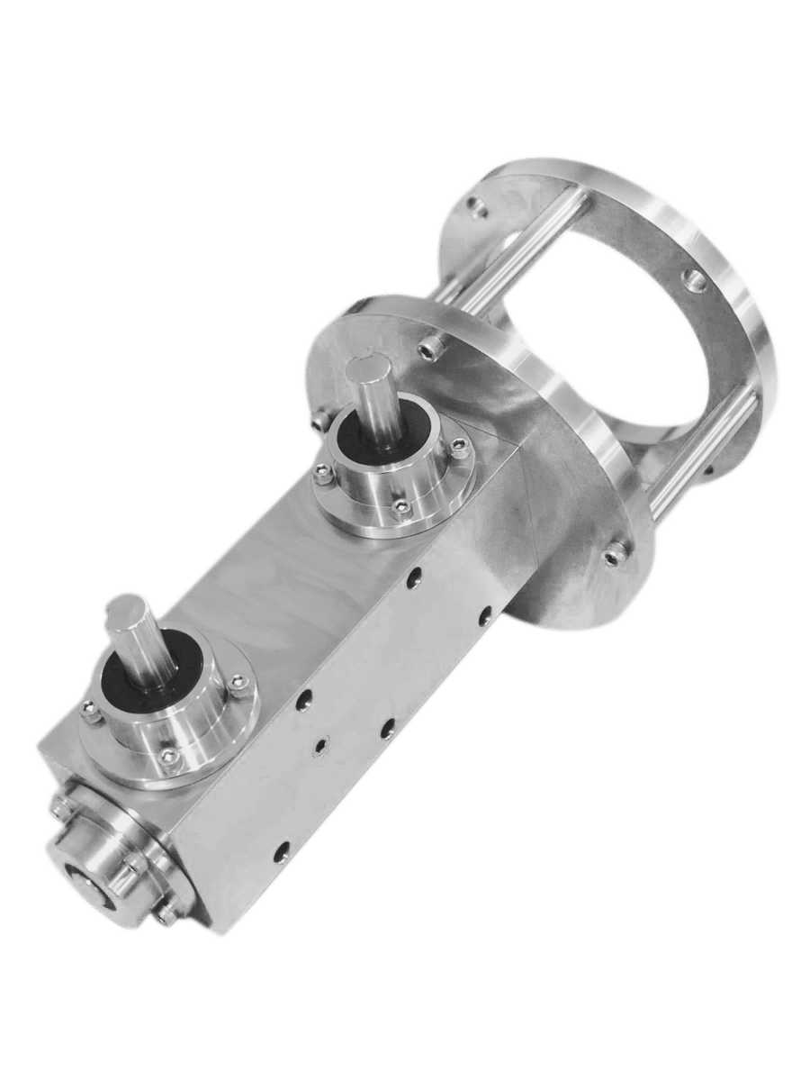 Building a Custom Gearbox for Stainless Systems